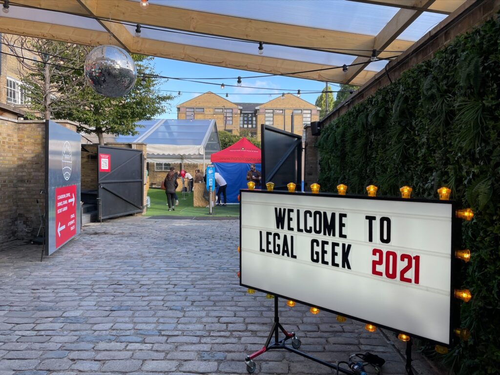 Legal Geek Conference - Halsten