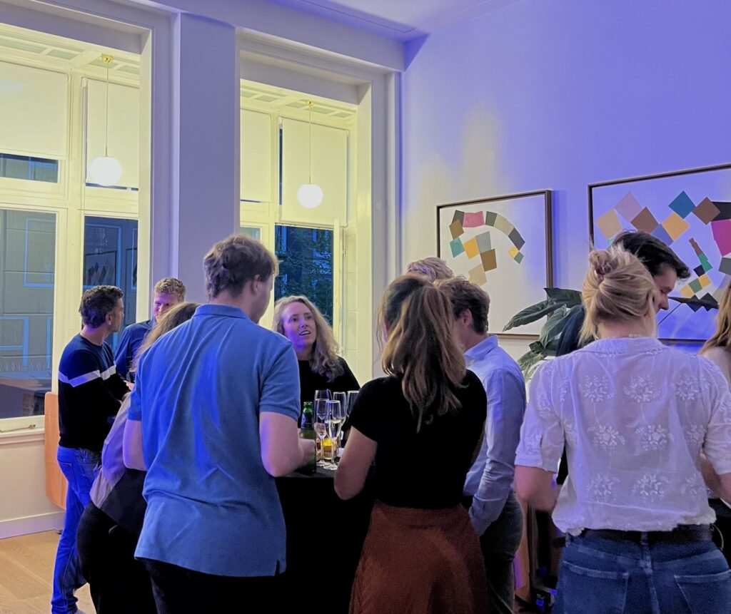 Geslaagd Seminar & Jonge Juristen Borrel - Halsten